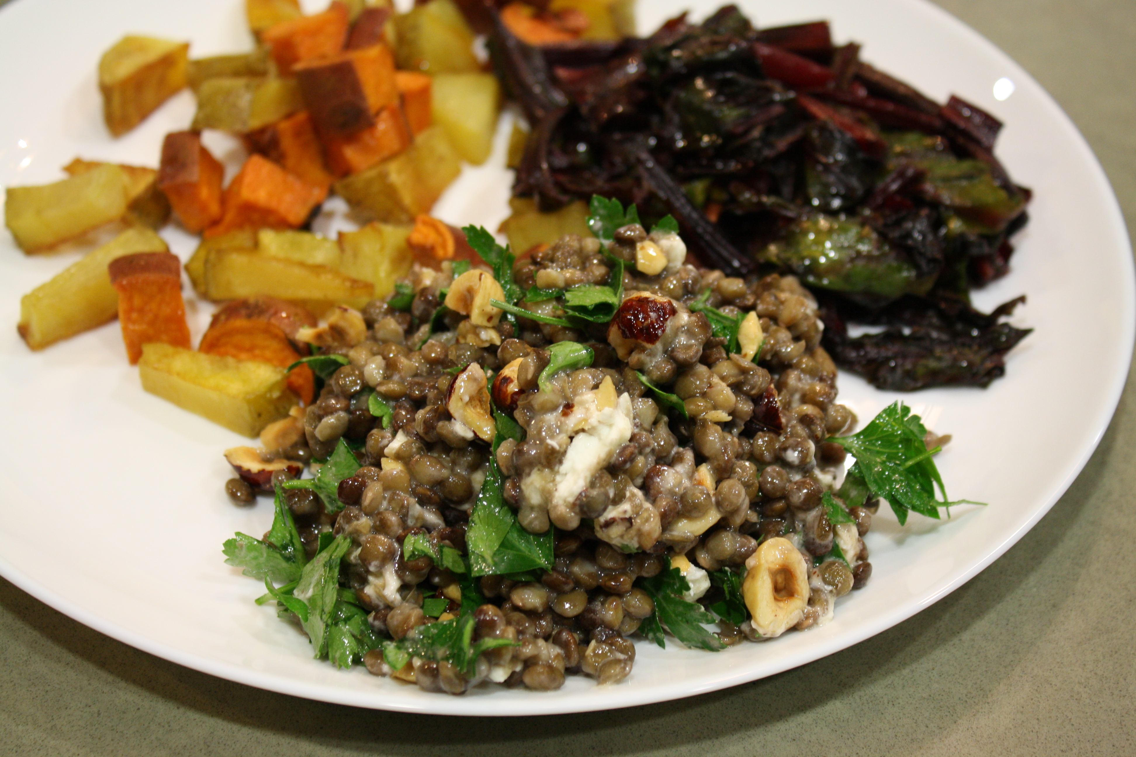 My favorite lentil salad – Hungry Hungry Hippie