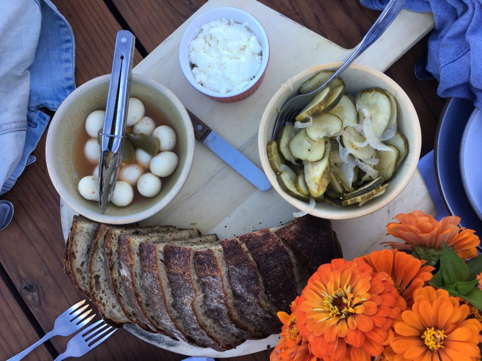 Full Belly Farm Dinner and eggplant – Hungry Hungry Hippie