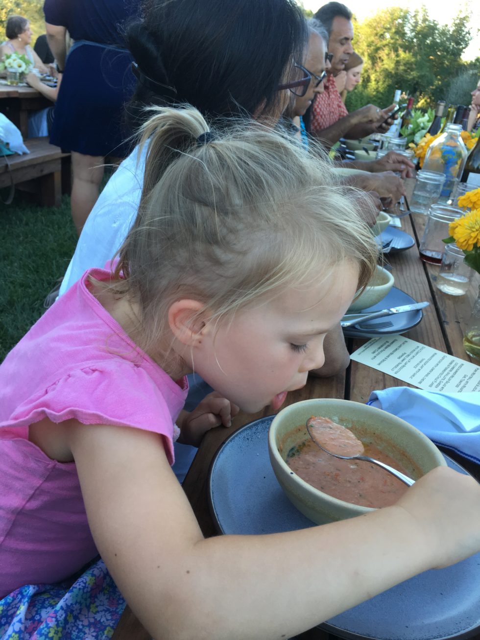 Full Belly Farm Dinner and eggplant – Hungry Hungry Hippie