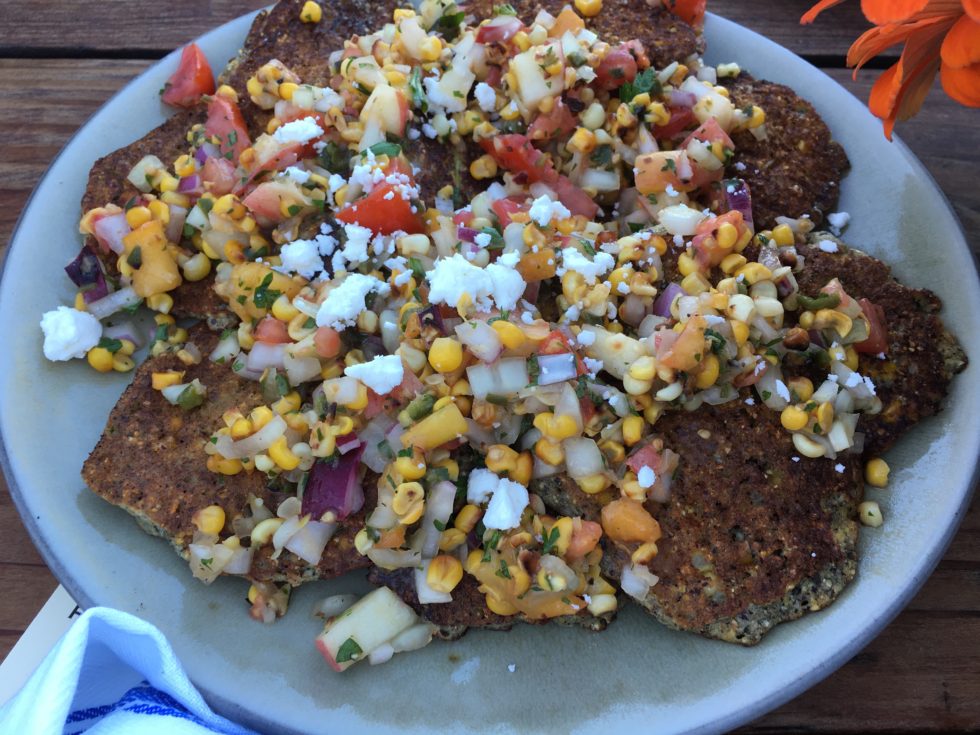 Full Belly Farm Dinner and eggplant – Hungry Hungry Hippie