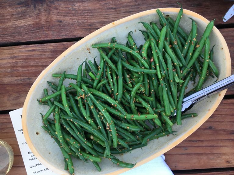 Full Belly Farm Dinner and eggplant – Hungry Hungry Hippie